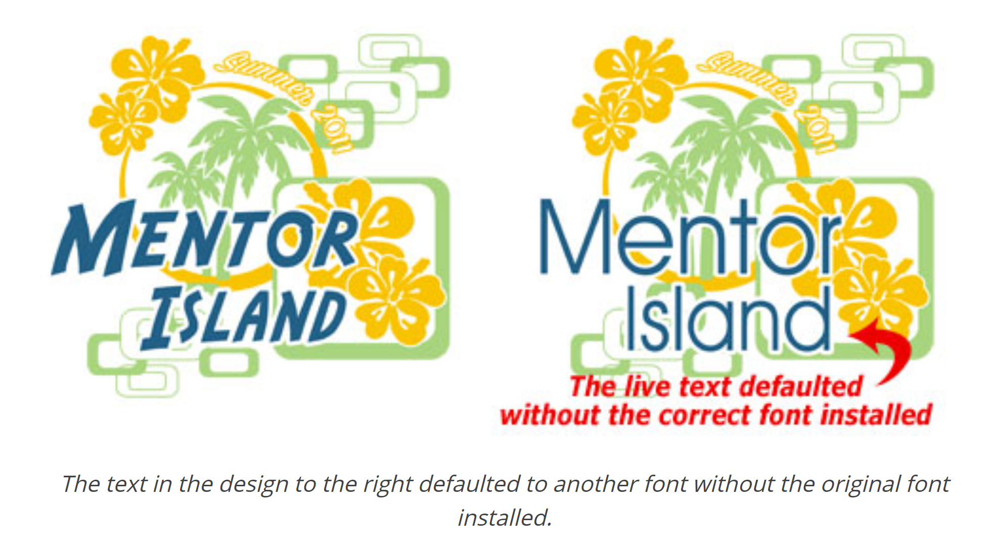 How To Convert Text To Curves When Sending Artwork 